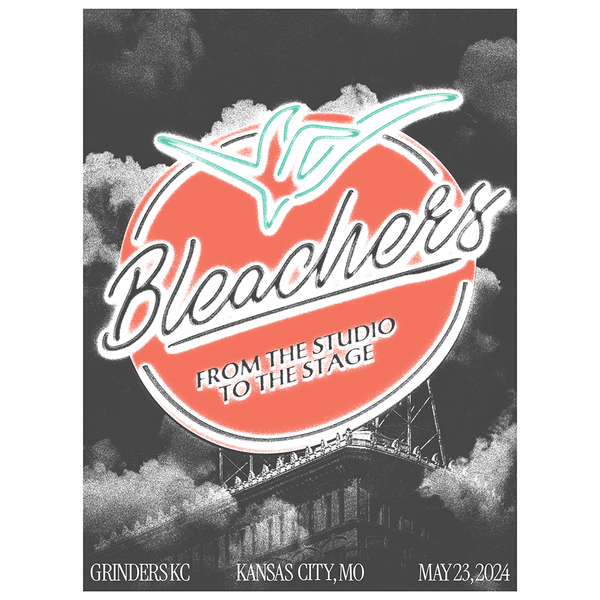 CITY SPECIFIC POSTERS - Bleachers