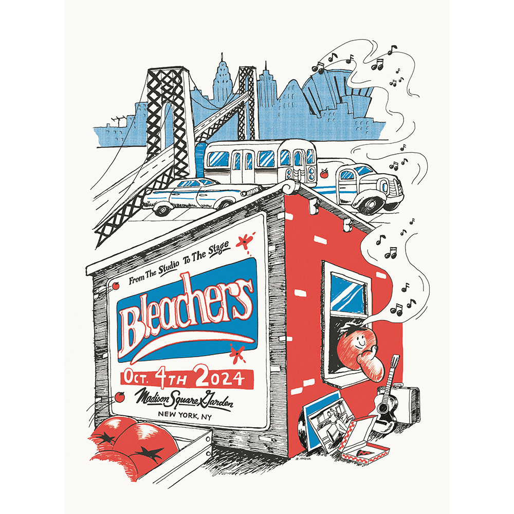 MSG Poster - Bleachers