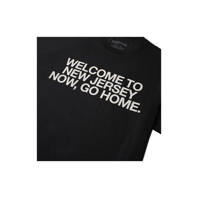 Welcome To New Jersey Tee - Bleachers