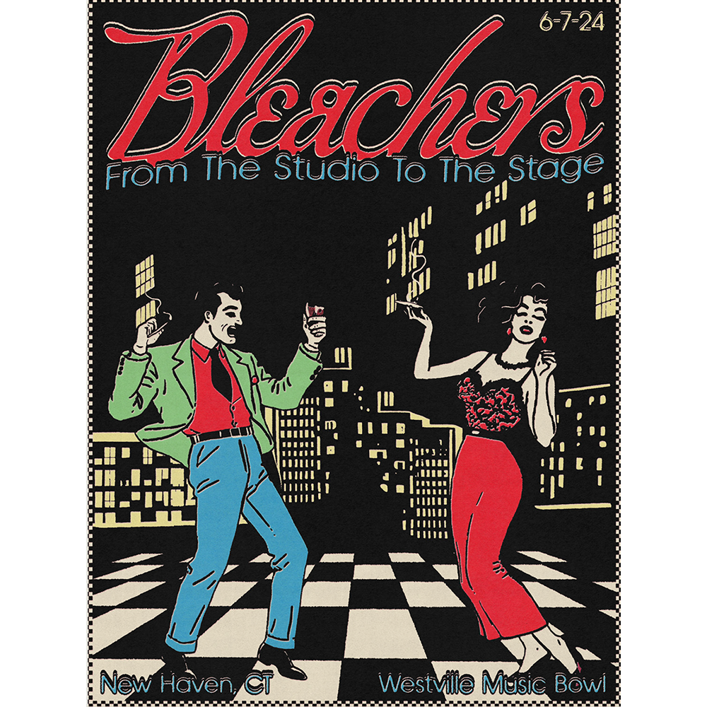 CITY SPECIFIC POSTERS - Bleachers