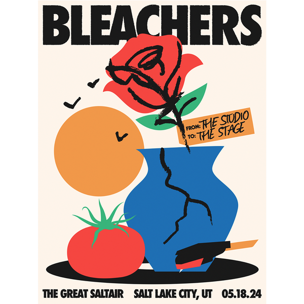 CITY SPECIFIC POSTERS - Bleachers
